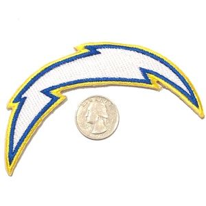 Accessories | Chargers Patch Iron On Nfl La Football Team Diy | Poshmark